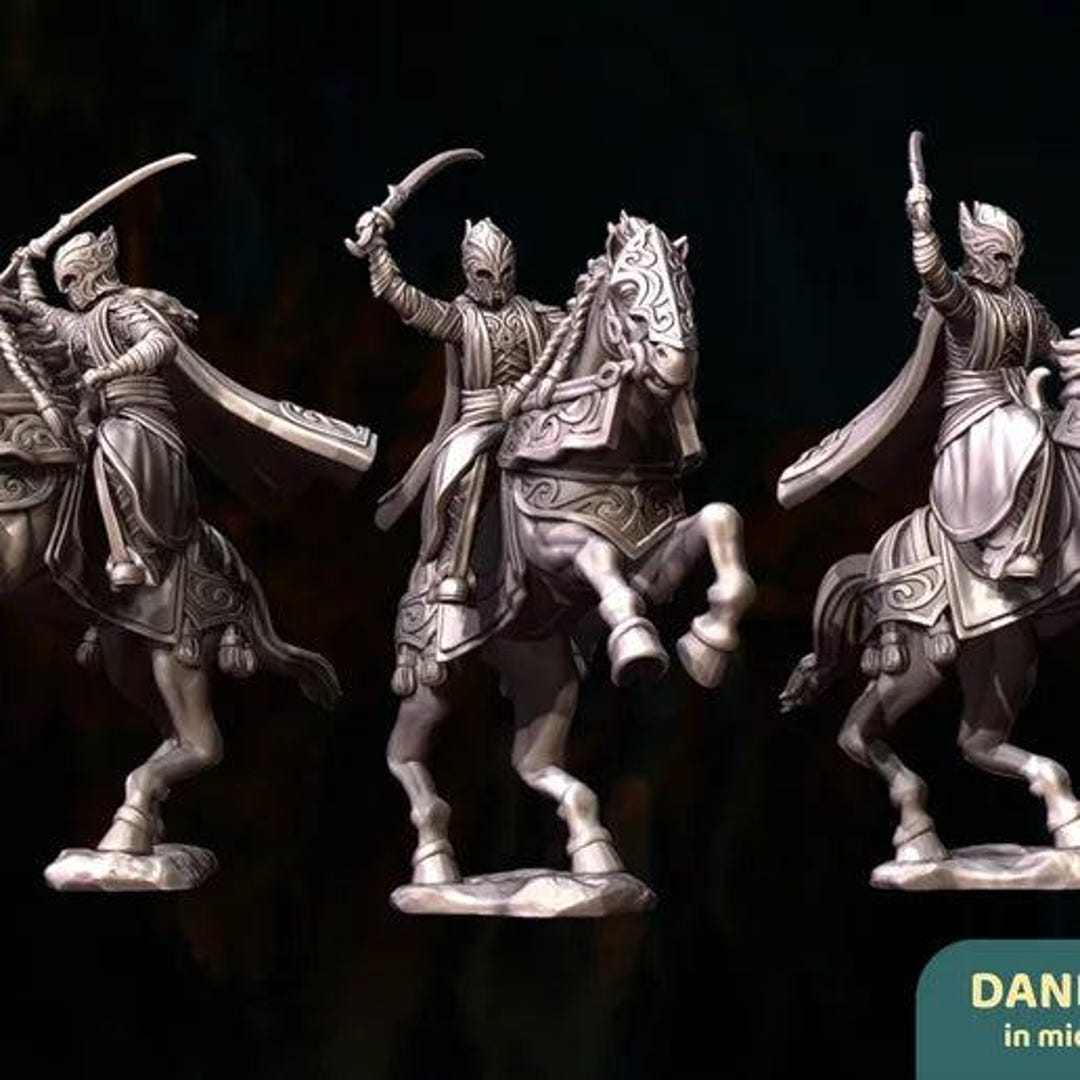 The Mighty Blade Lord of the Deep Valley Elves | 28mm Tabletop ...