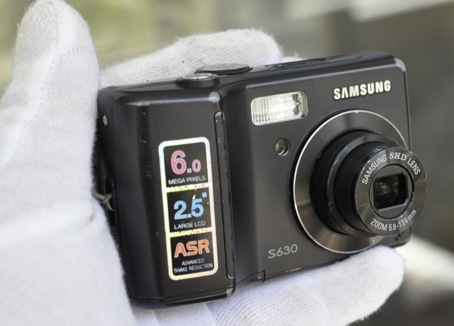Samsung S630 Digital Camera Black 6MP Tested Working - Etsy