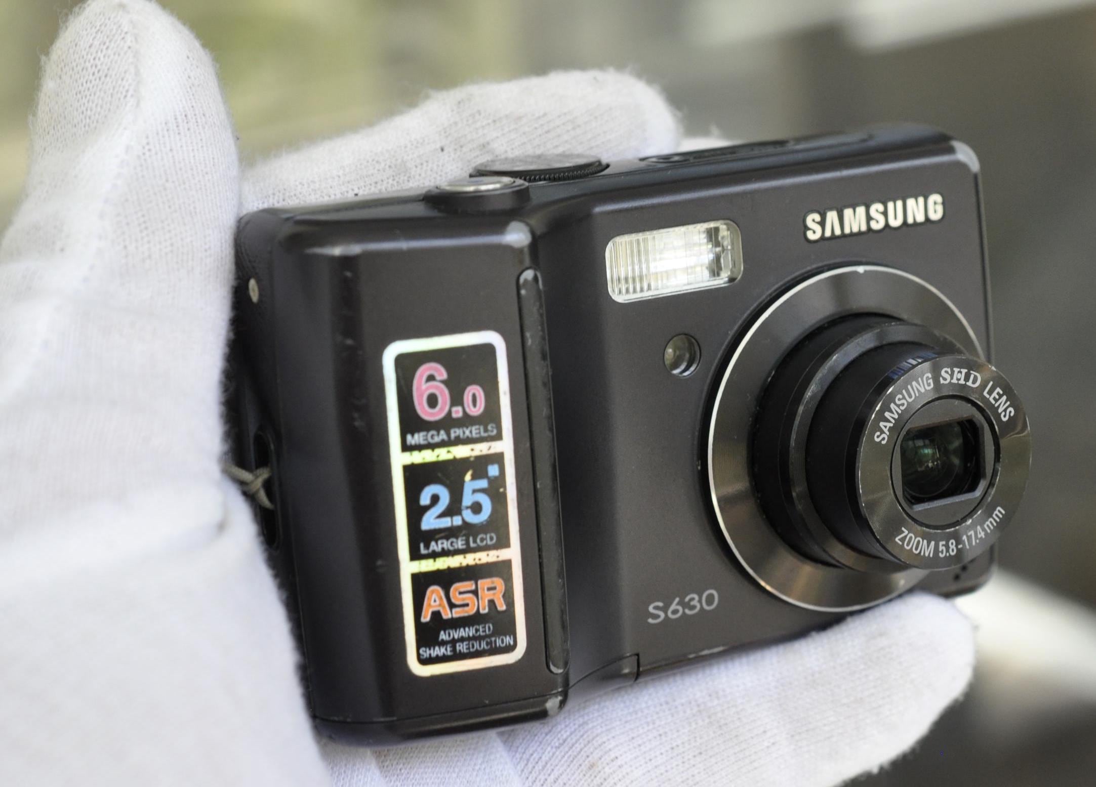 Samsung S630 Digital Camera Black 6MP Tested Working - Etsy