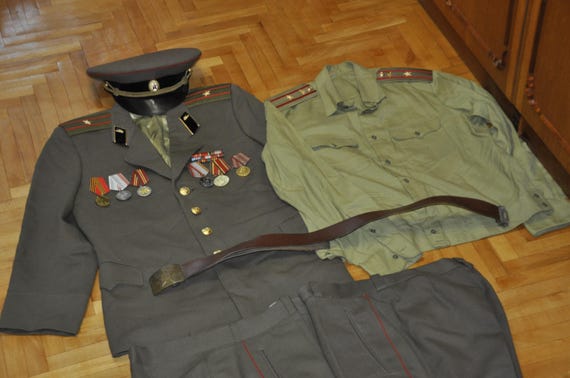 Big size Uniform Tank Officer Tank MAJOR Soviet Army … - Gem