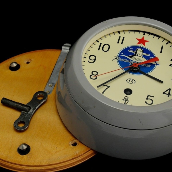 Russian Submarine Clock - Etsy