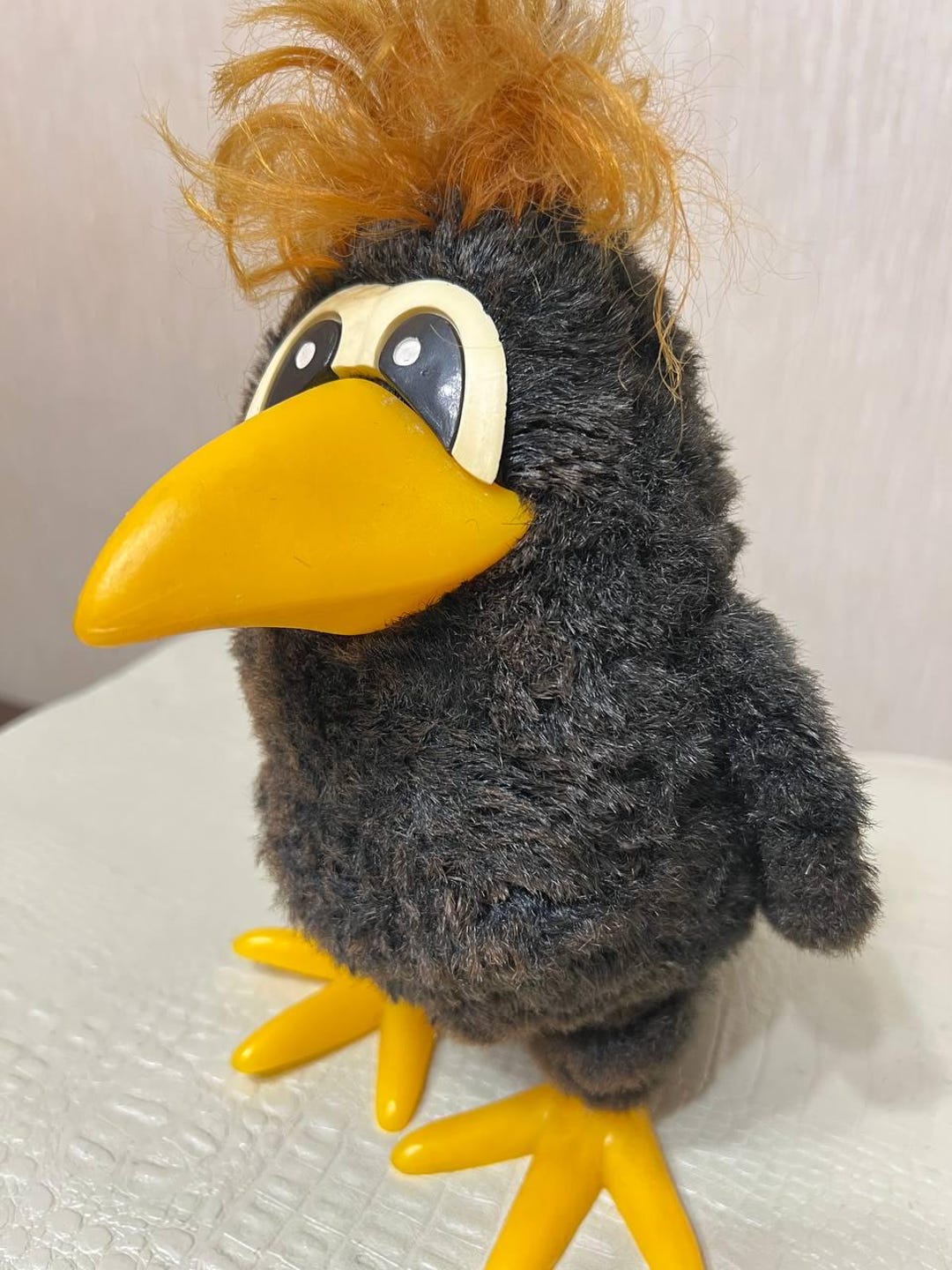 Vintage 1980s Soviet Plush Toy – Galchonok From “kanikuly V ...