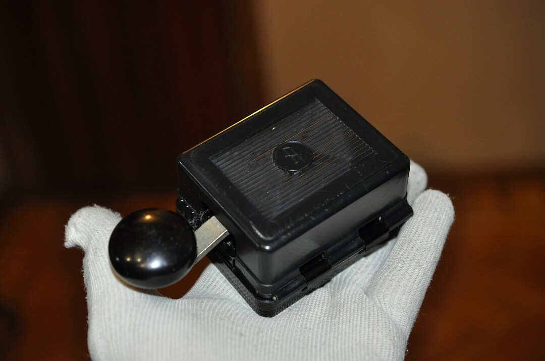 Soviet Military Morse Telegraph Straight Key From USSR 1970 - Etsy