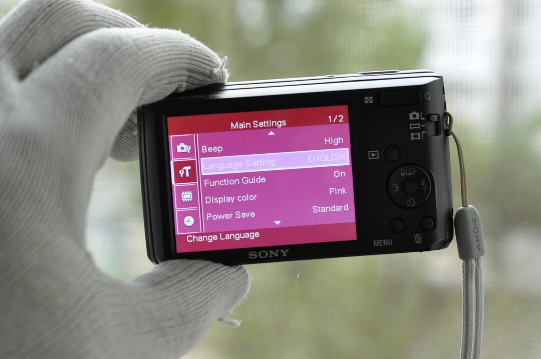 Sony Cyber-shot DSC-W520 14.1MP Digital Camera Black - Etsy