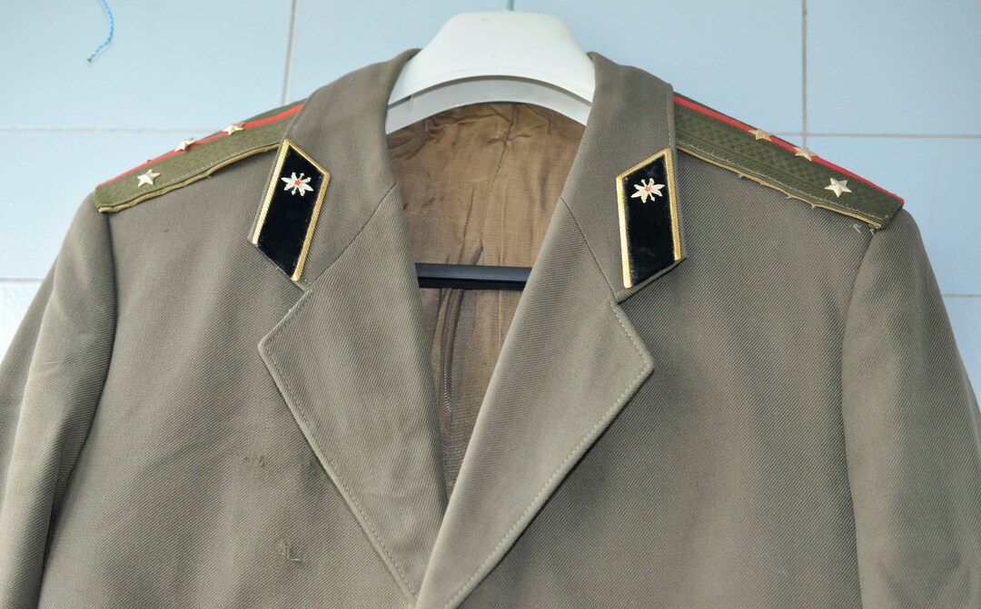 Soviet Army Military Uniform SOLDIER Signal Corps USSR Russian USSR ...