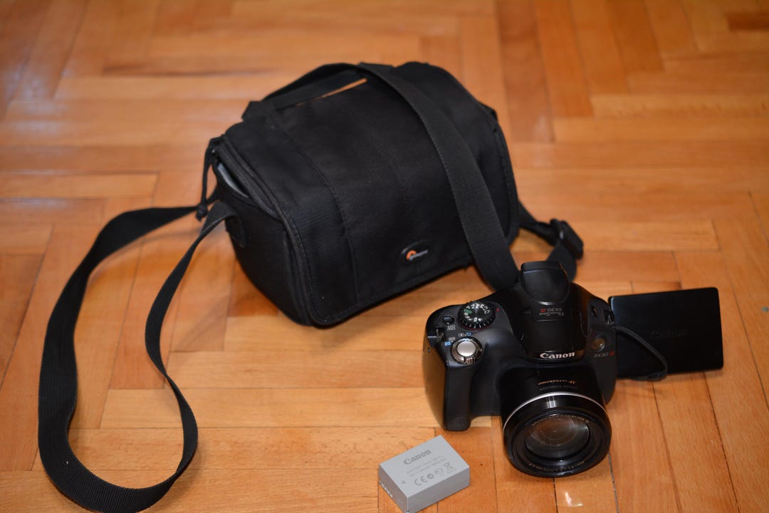 Canon Powershot SX30 IS 14.1MP 35x Zoom Digital Camera No Charger - Etsy