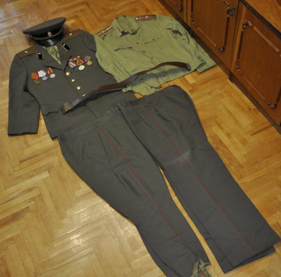 Big size Uniform Tank Officer Tank MAJOR Soviet Army … - Gem