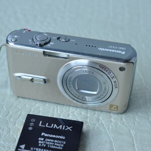 Panasonic LUMIX DMC-FX07 7.2MP Digital Camera Black - Etsy