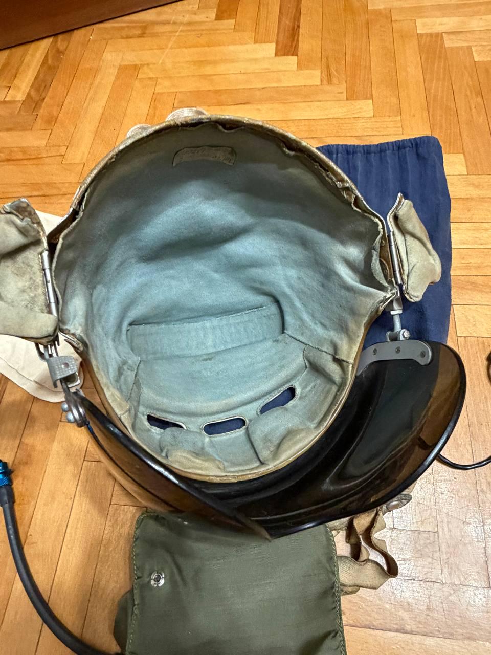 Vintage Soviet Air Force Flight Helmet Zsh-3m Pilot Helmet – USSR - Etsy