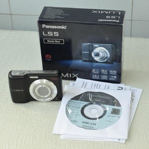 Panasonic LUMIX DMC-LS5 Compact Digital Camera 14MP 5x Optical Zoom - Etsy