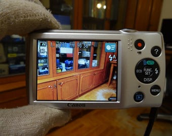 Canon PowerShot A2500 Black 16.0MP digital compact camera Canon PowerShot A2500 Black 16.0MP digital compact camera