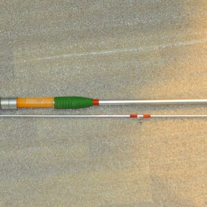 Vintage 1970s Russian Soviet FISHING ROD Spinning Metal Heavy ...