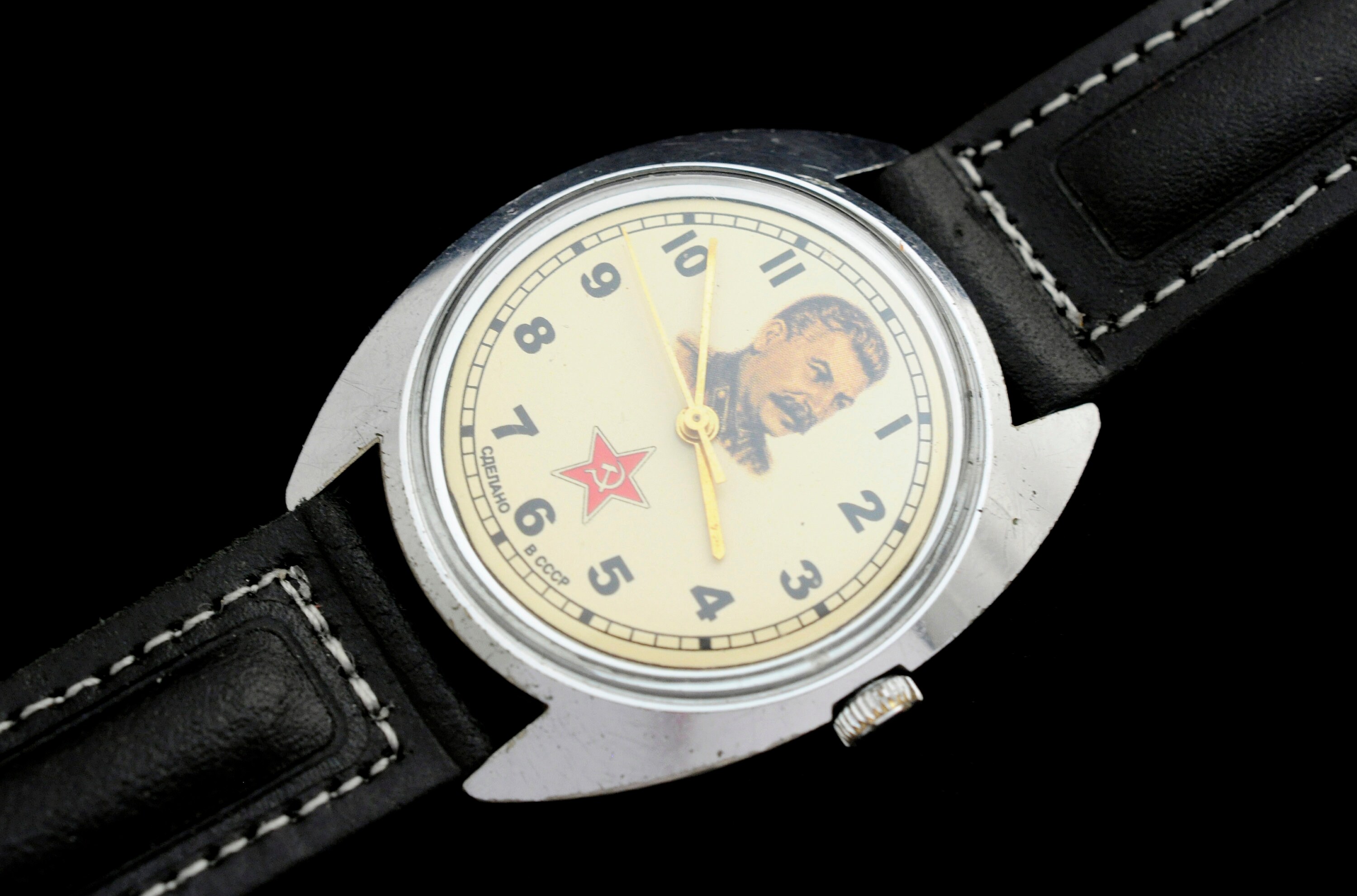 VINTAGE Watch VOSTOK Stalin lenin Soviet mechanical USSR | Etsy