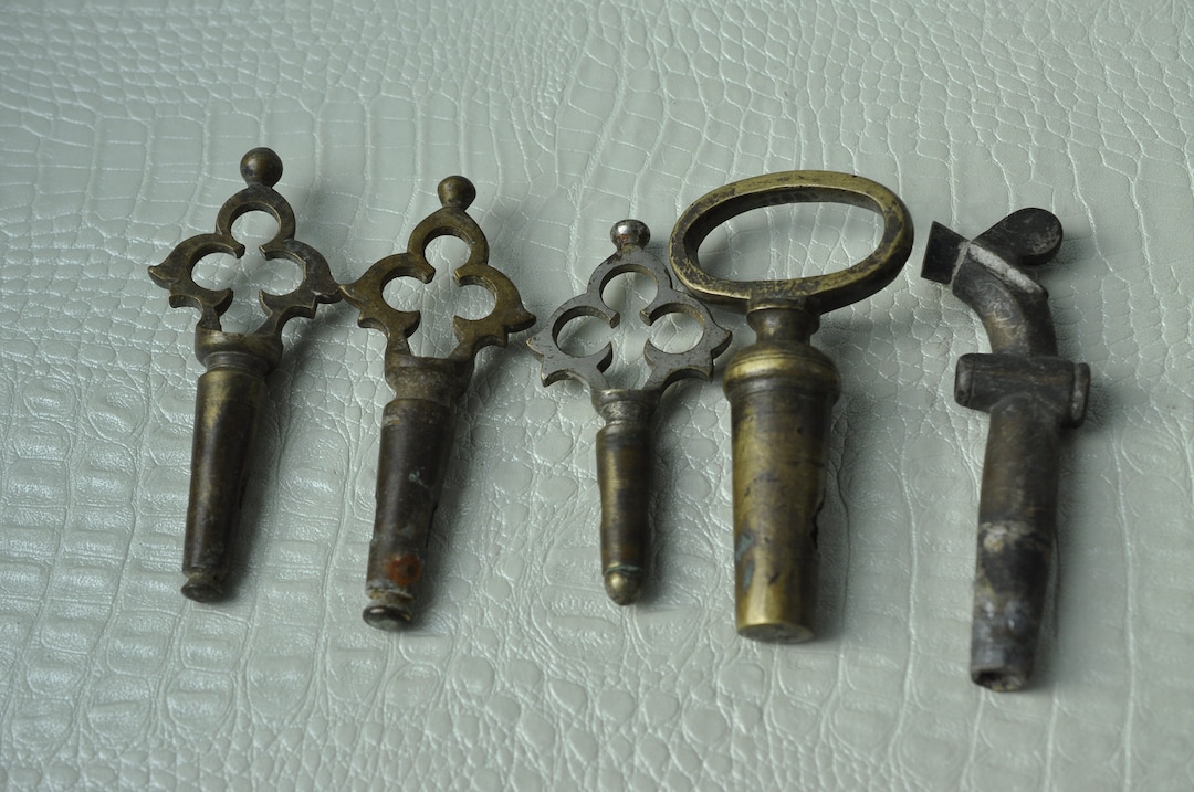 Large Vintage Brass Samovar Spigot Key Lot of 5 - Etsy