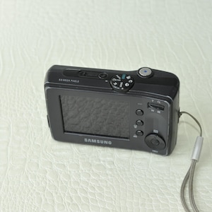 Samsung S630 Digital Camera Black 6MP Tested Working - Etsy