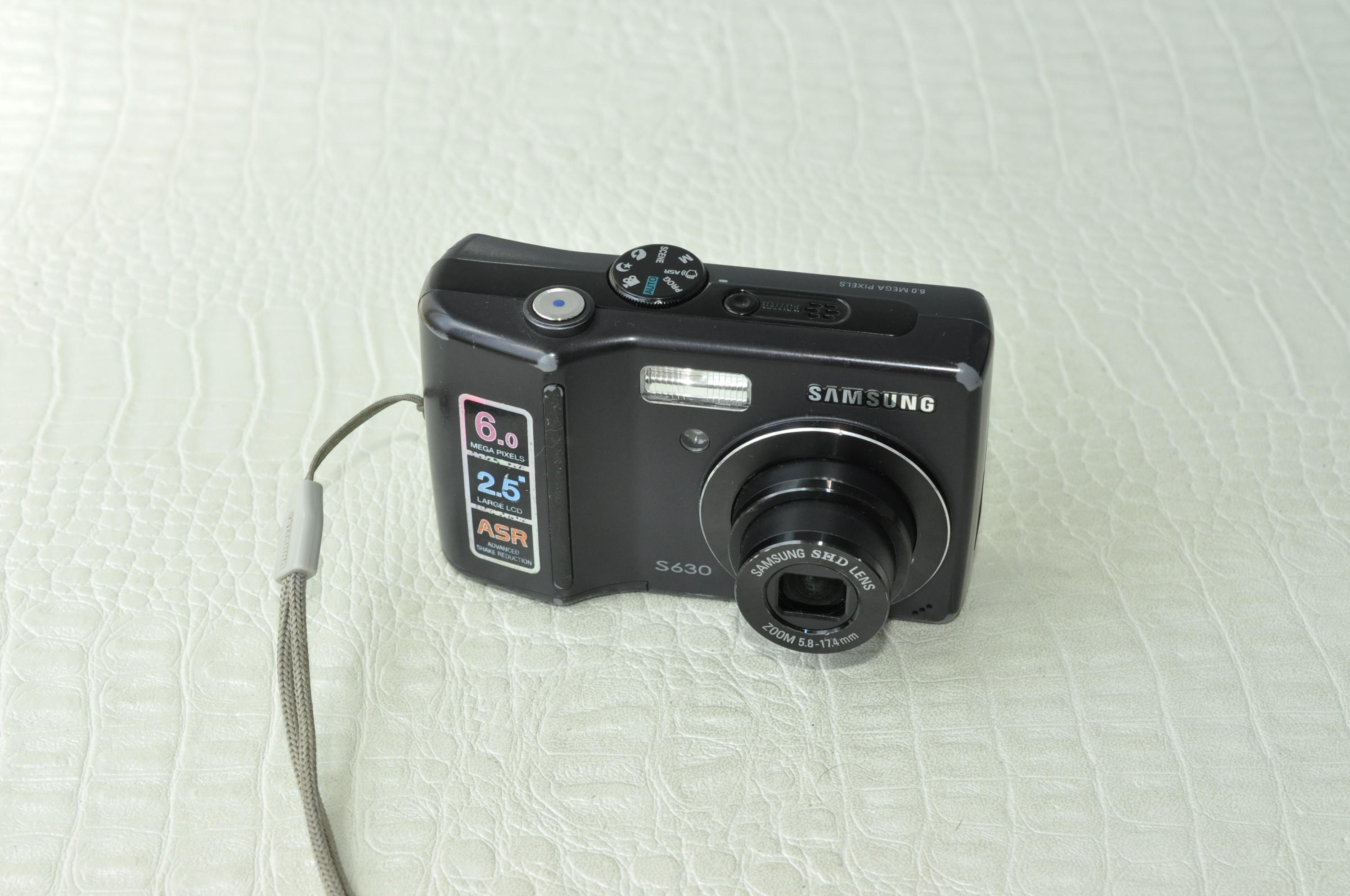 Samsung S630 Digital Camera Black 6MP Tested Working - Etsy