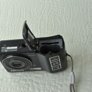 Samsung S630 Digital Camera Black 6MP Tested Working - Etsy