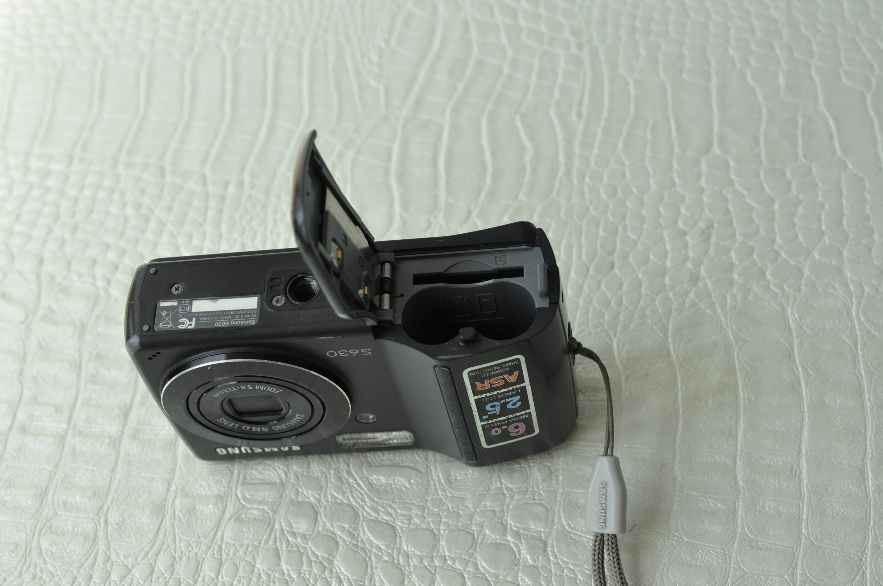 Samsung S630 Digital Camera Black 6MP Tested Working - Etsy