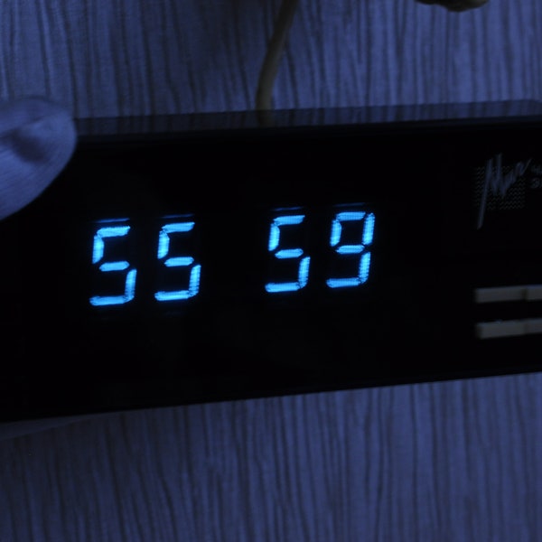 Digital Clock - Etsy