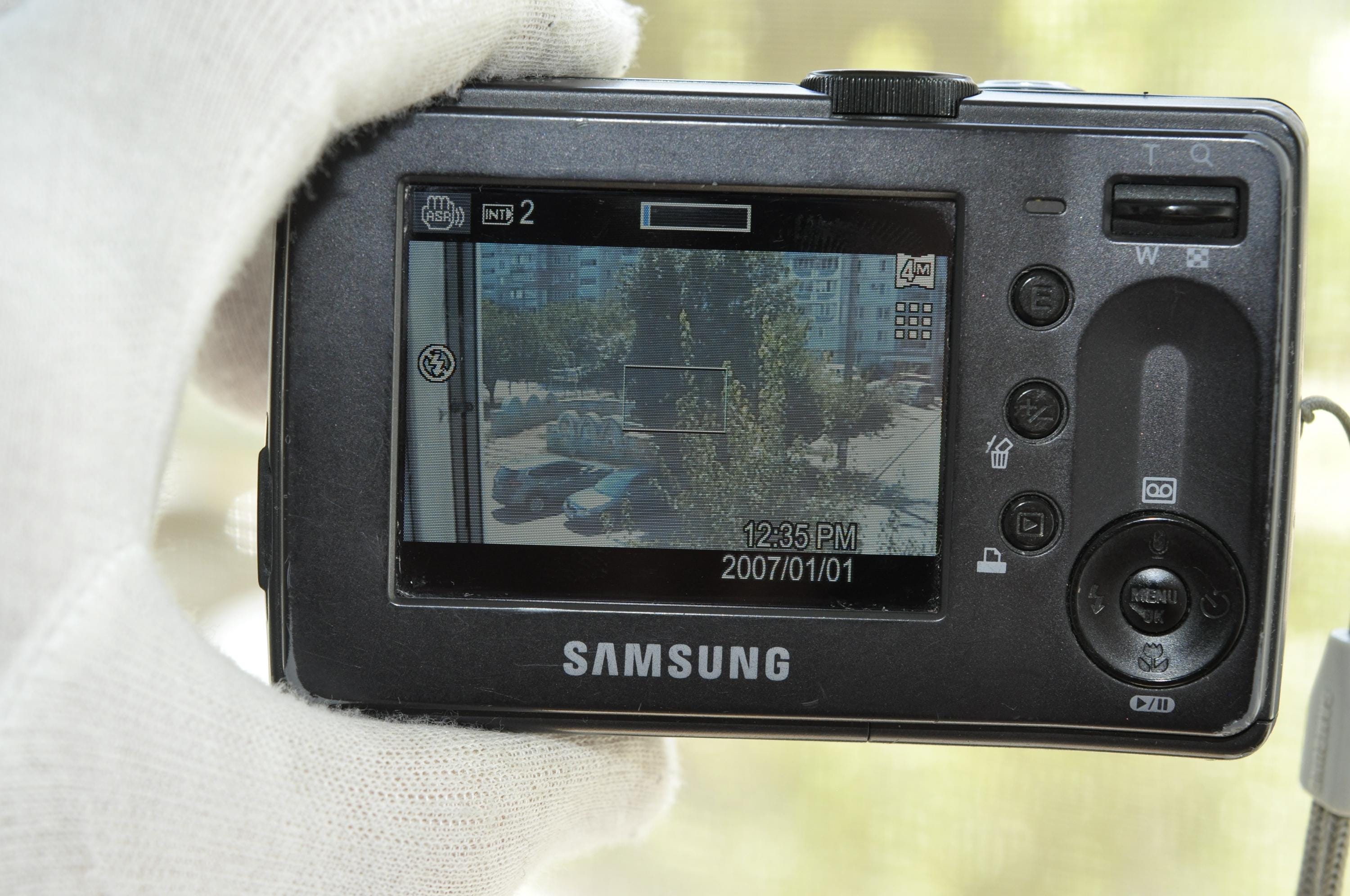 Samsung S630 Digital Camera Black 6MP Tested Working - Etsy