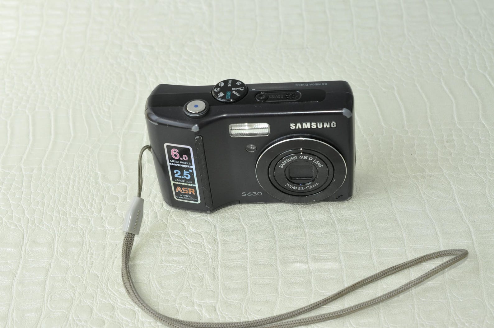 Samsung S630 Digital Camera Black 6MP Tested Working - Etsy