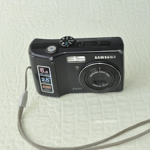 Samsung S630 Digital Camera Black 6MP Tested Working - Etsy