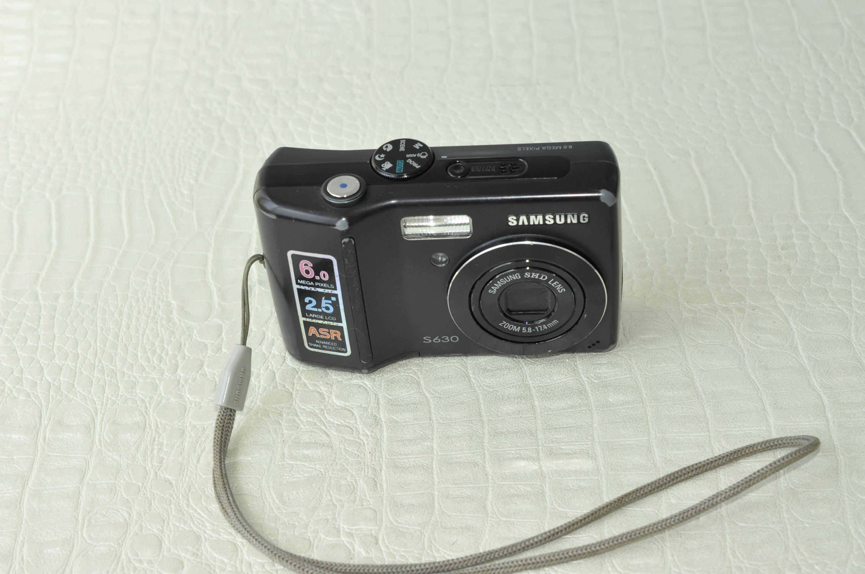 Samsung S630 Digital Camera Black 6MP Tested Working - Etsy