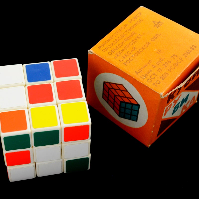 Rubiks Cube Box - Etsy Canada