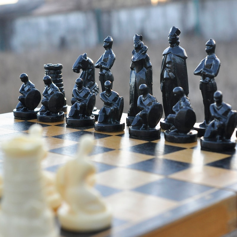 Military Chess Set - Etsy UK