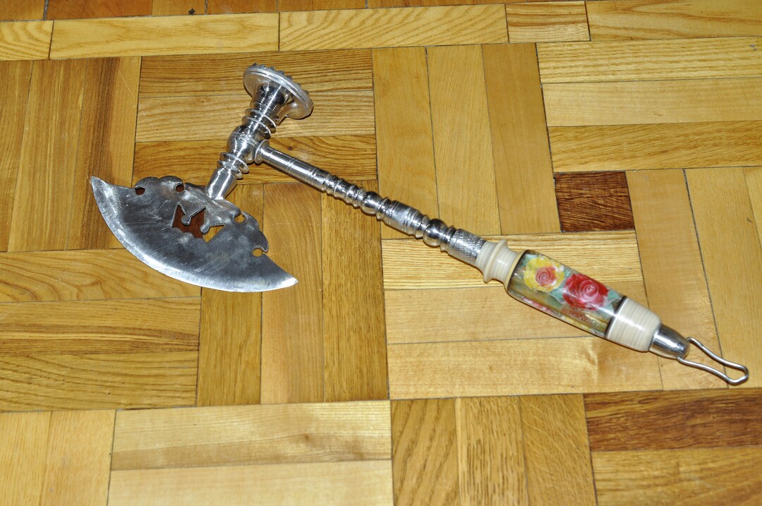 Handmade Soviet Axe Hammer Prison Art ITK Metal Kitchen Tool USSR - Etsy