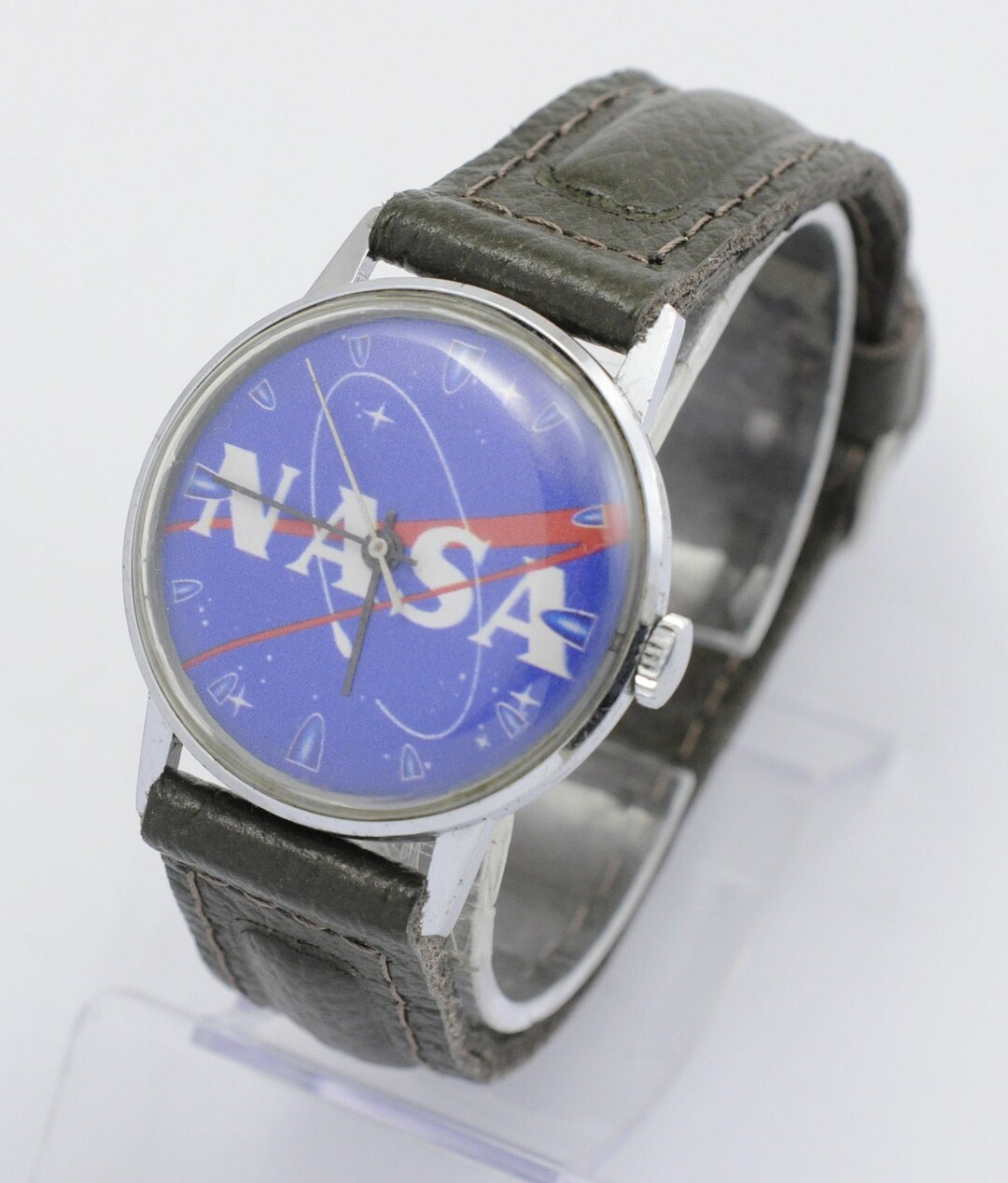 Vintage Watch RAKETA NASA Space GAGARIN Ussr Mechanical Men's Wrist - Etsy