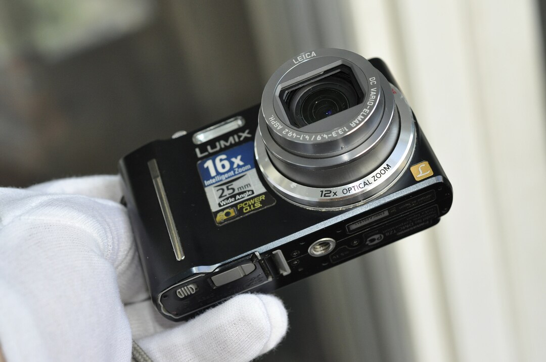 Panasonic Lumix TZ8 Digital Camera Black 12.1MP 12x Optical Zoom - Etsy UK