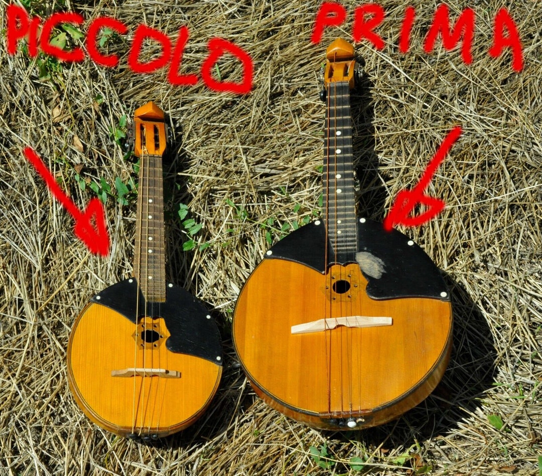 Rare Domra PICCOLO 4 Strings Original Vintage Soviet Ear Folk ...