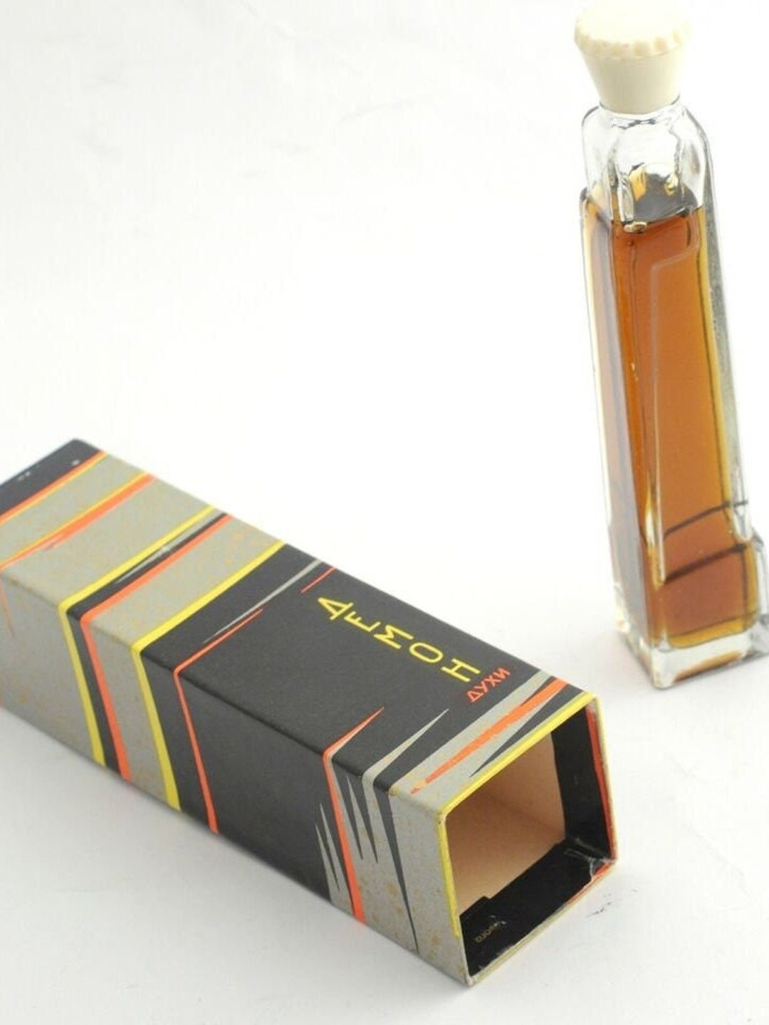 Rare Vintage Soviet Perfume DEMON Russian RETRO - Etsy