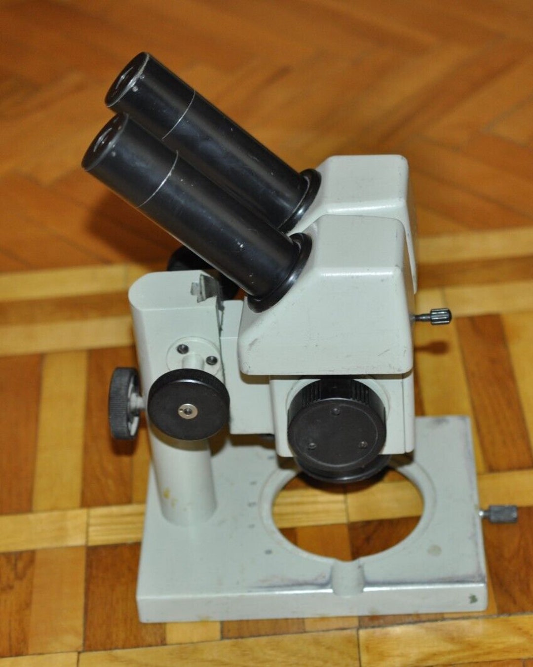 Vintage Microscope MBS-9 LOMO Soviet Biology - Etsy