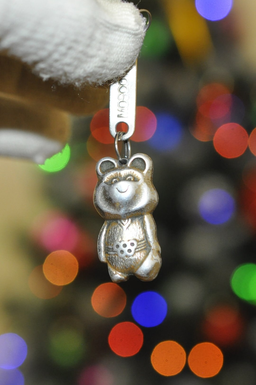 Vintage Keychain Olympiad 1980 USSR Olympics, Bear, Keychain, ORIGINAL ...