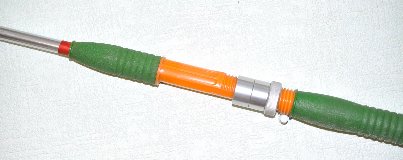 Vintage 1970s Russian Soviet FISHING ROD Spinning Metal Heavy | Etsy