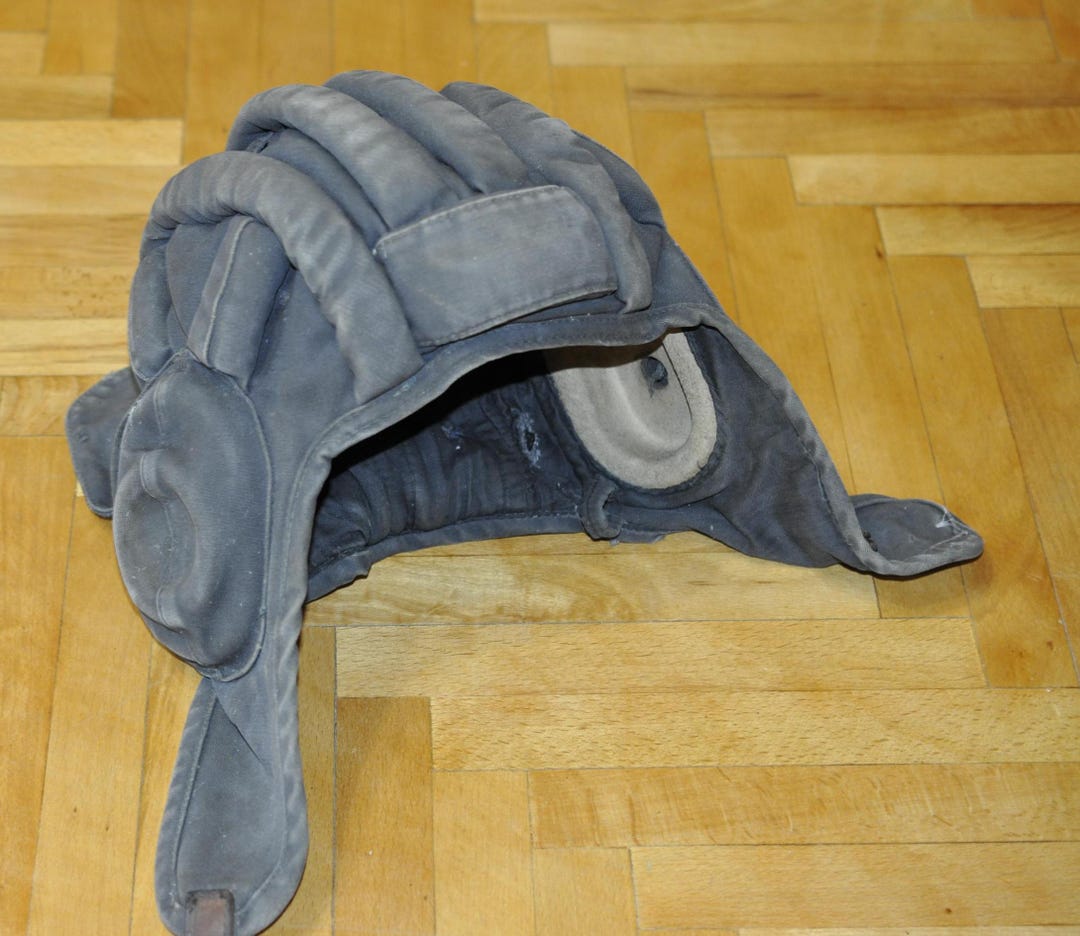 HELMET Original Vintage Soviet Union USSR Tanker Tankman Tank Cap - Etsy