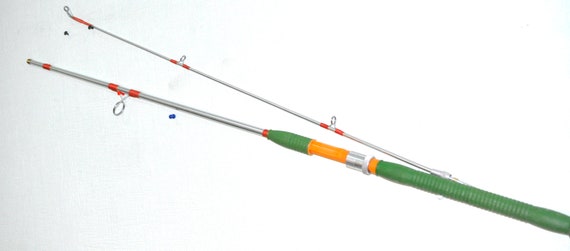 Vintage 1970s Russian Soviet FISHING ROD Spinning Metal Heavy | Etsy