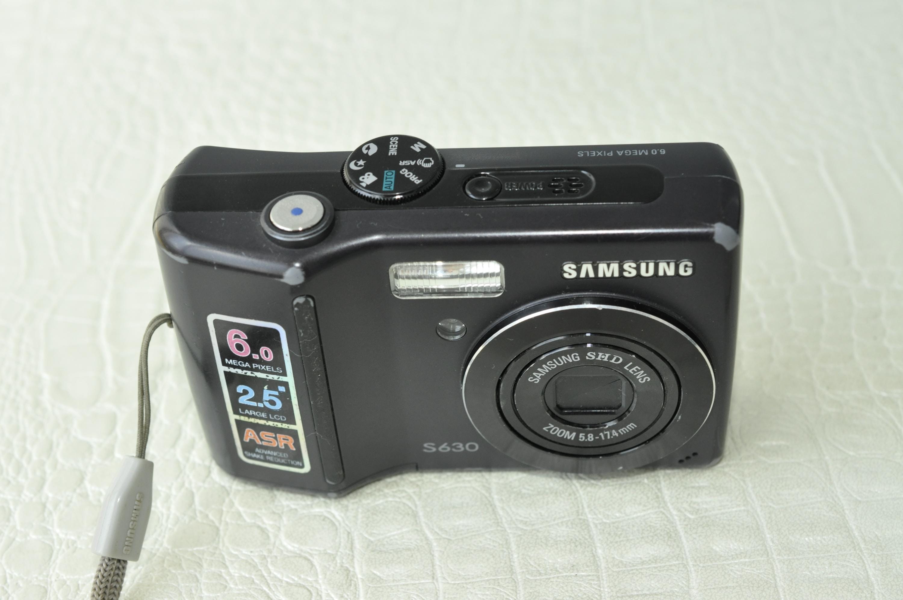 Samsung S630 Digital Camera Black 6MP Tested Working - Etsy