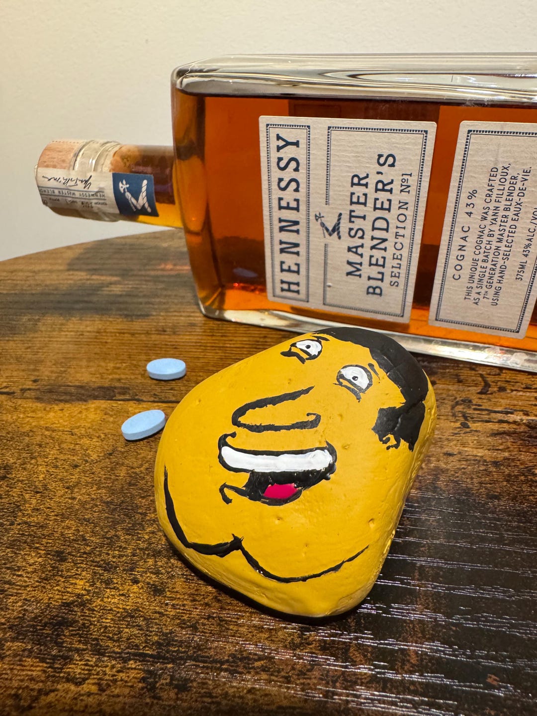 Hand-painted Rock – Quagmire Character Stone Art, Funny Gift, Acrylic ...