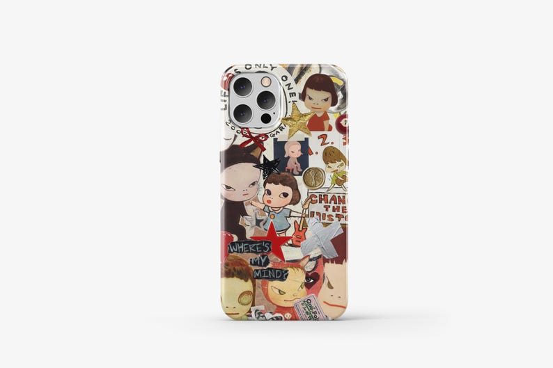 Yoshitomo Nara Phone Case Cute Japanese Phone Cover for iPhone 16 Pro ...