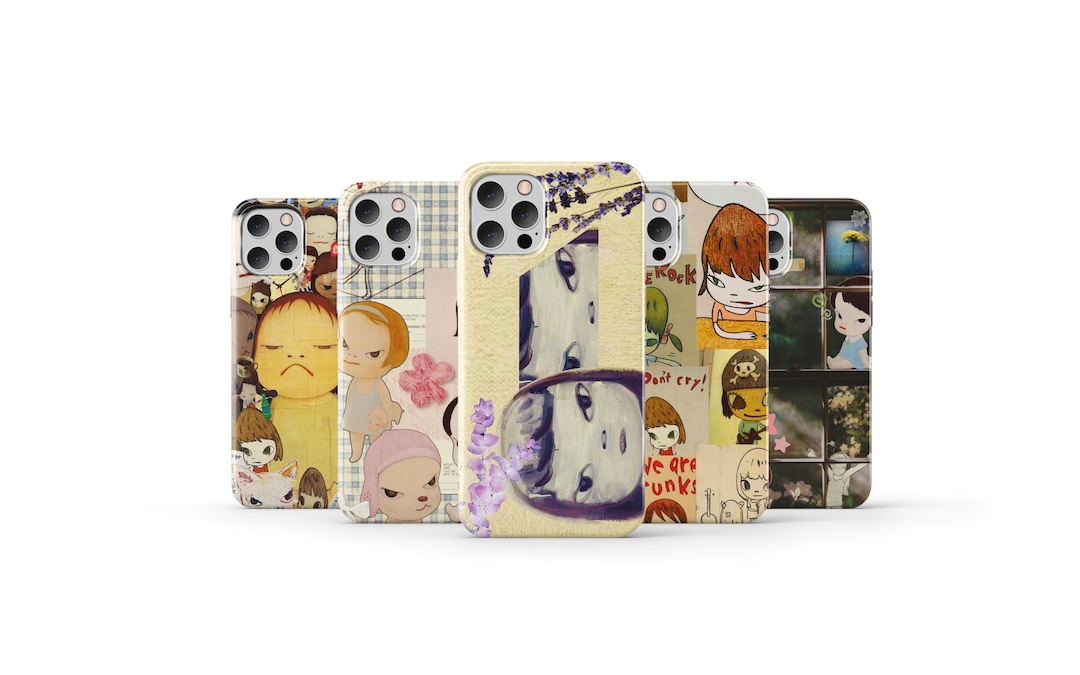 Yoshitomo Nara Phone Case Cute Japanese Phone Cover for iPhone 17 16 ...