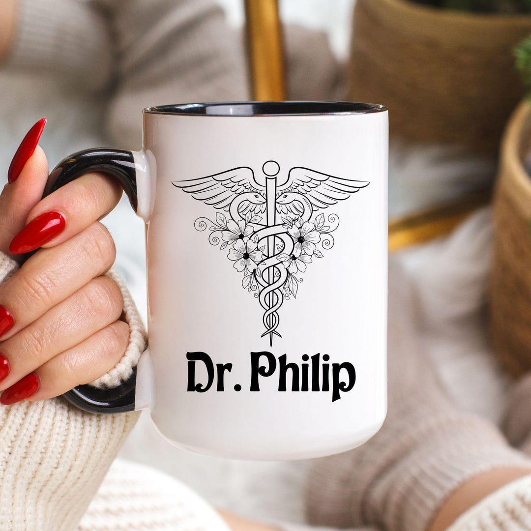 Personalized Doctor Mug Custom Medical Coffee Cup Gifts for Physician ...