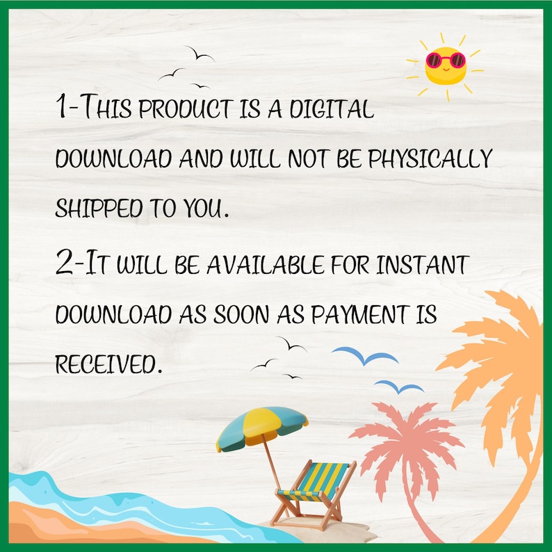 Instant Download Summer Word Search PDF, Giant Printable Puzzle for ...