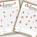 50+ Printable Christmas Games Bundle | Family, Kids & Holiday Party Fun ...