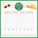 Instant Download Summer Word Search PDF, Giant Printable Puzzle for ...