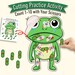 Sick Frog Rescue | Cut and Paste | Fine Motor Scissor Skills ...