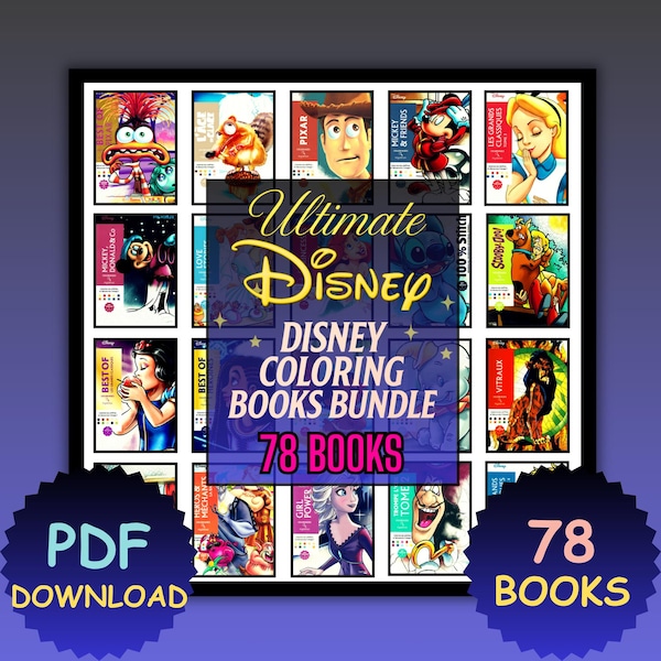 Disneyland Pixar Movies - Etsy