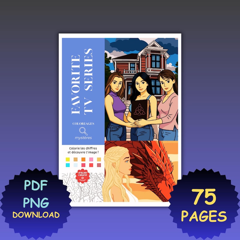 Tv Coloring Book - Etsy UK